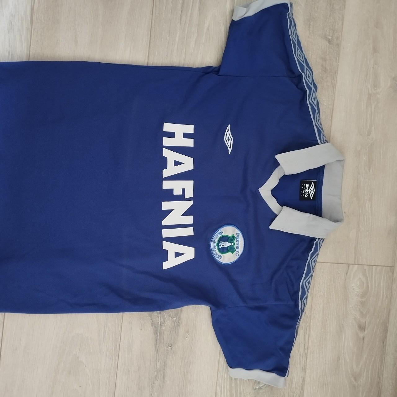 Umbro Everton home shirt 1979/80 REISSUE Size... - Depop