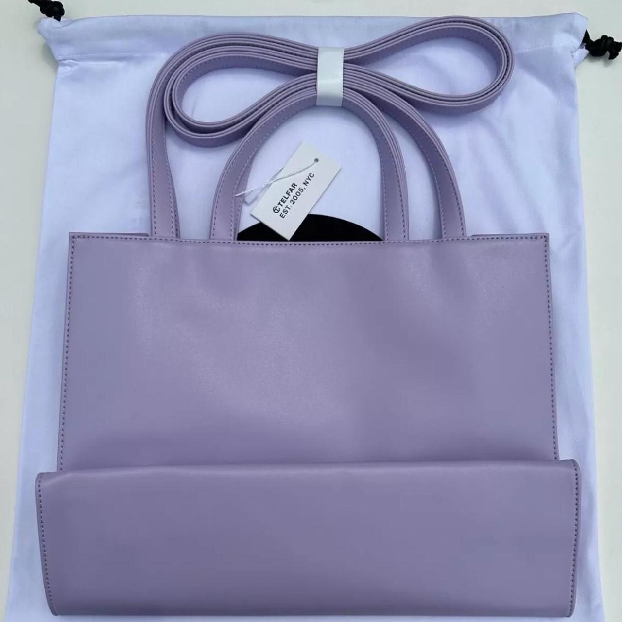 LARGE TELFER LAVENDER BAG - Depop