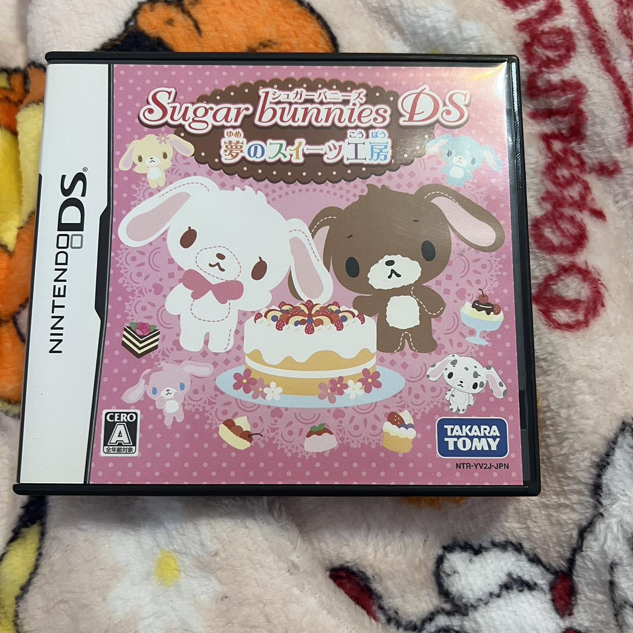 Sugarbunnies for the nintendo DS, last slide shows... - Depop