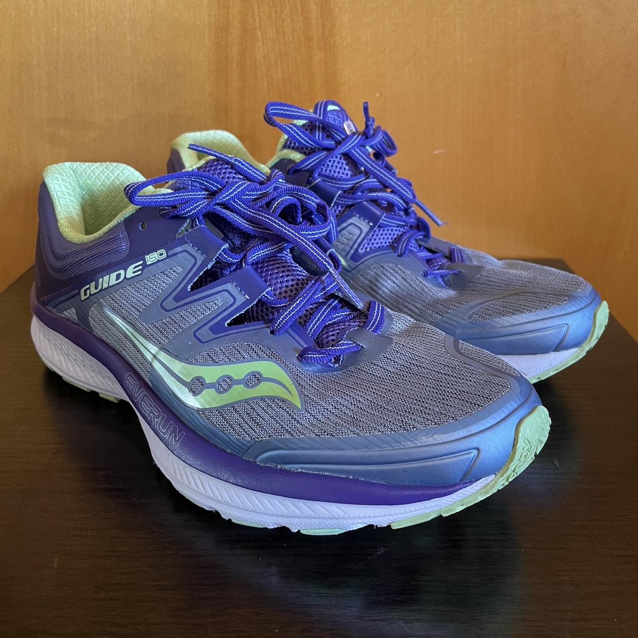 Saucony guide purple store