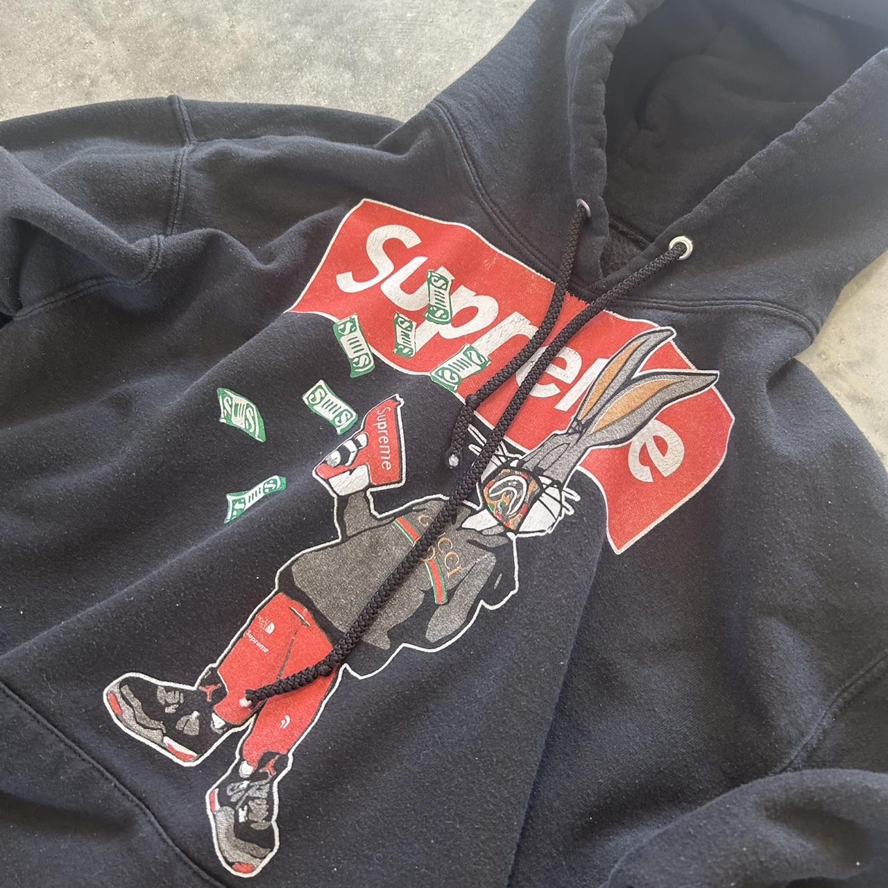 Jerzees supreme bugs bunny hoodie. In great... | Depop