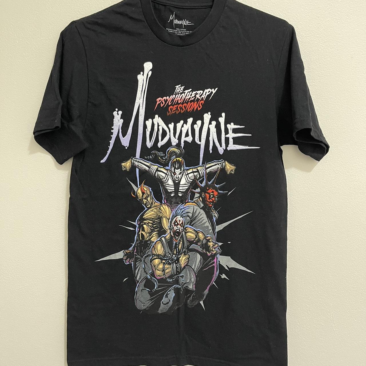 2024 Mudvayne Australian Tour Shirt Size:... - Depop