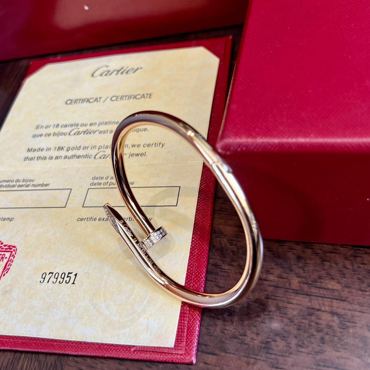 Cartier nail bracelet - Depop