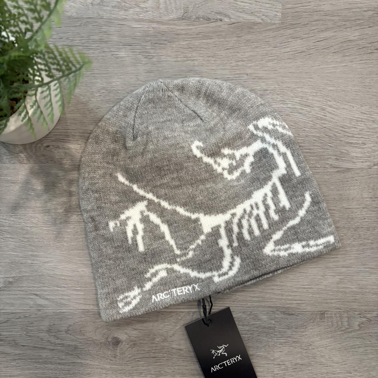 Grey Arc’teryx Beanie - Same Day Shipping ️ -... | Depop