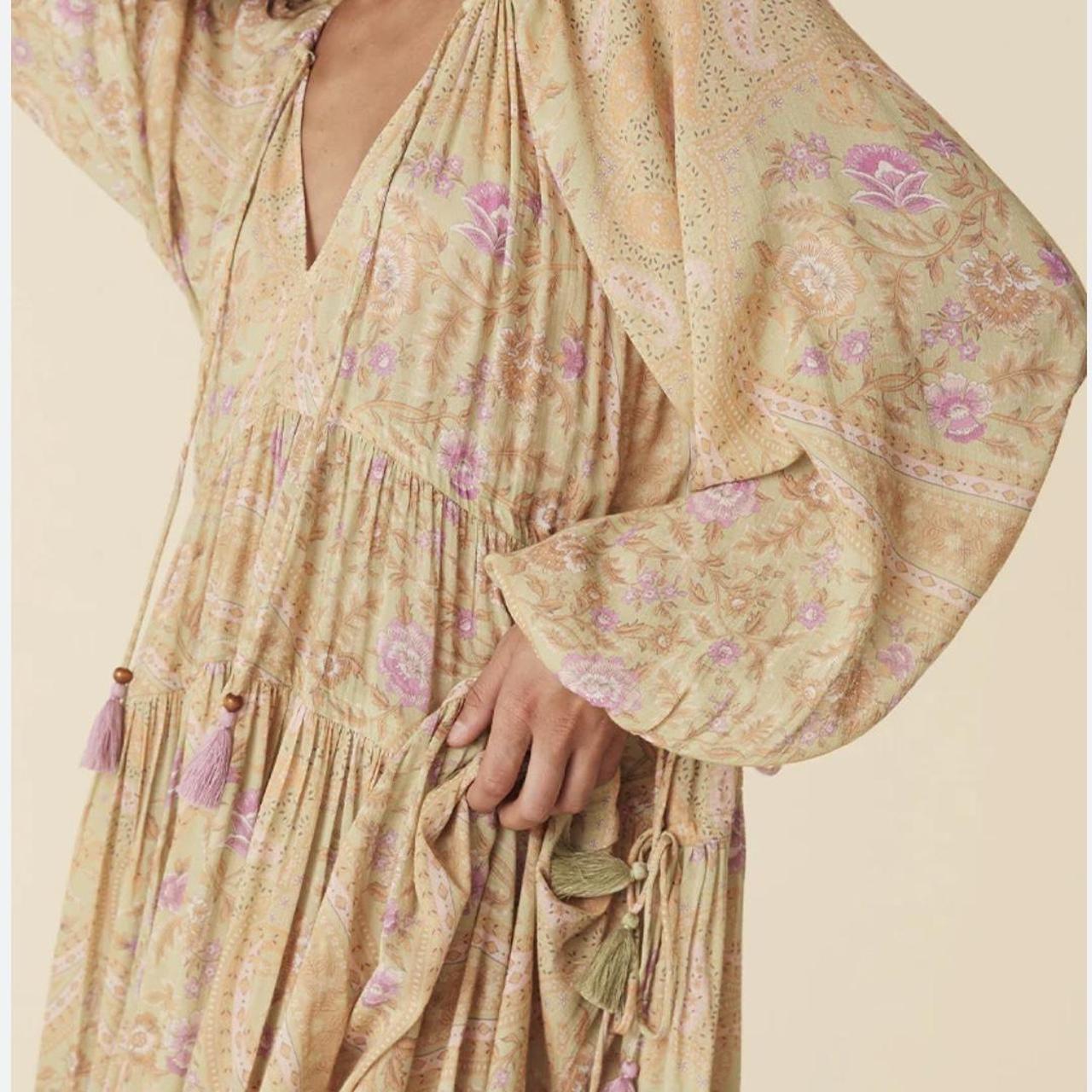 Spell Dress Beautiful boho dress with a beautiful... - Depop