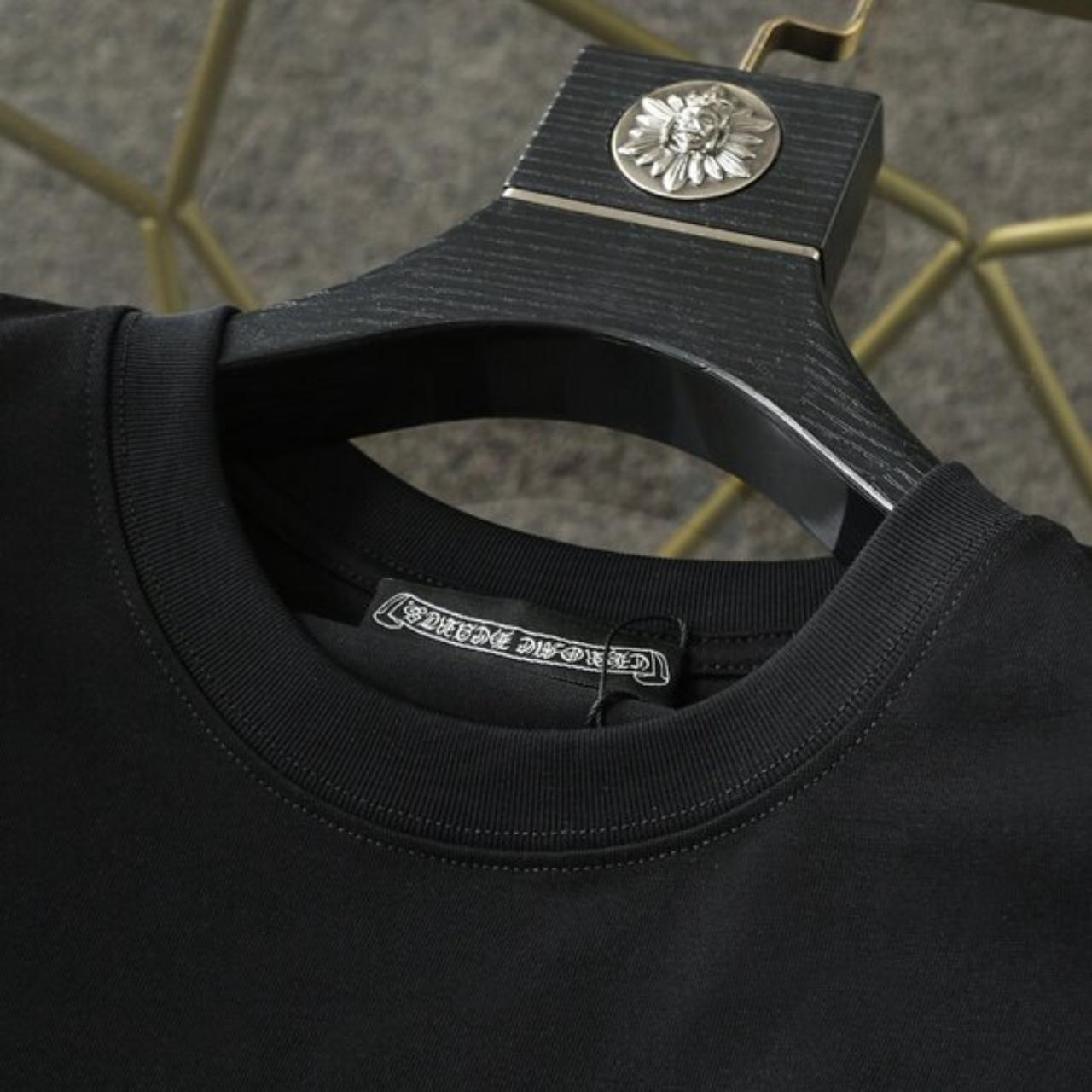 Chrome Hearts 2023 new round neck T-shirt - Depop