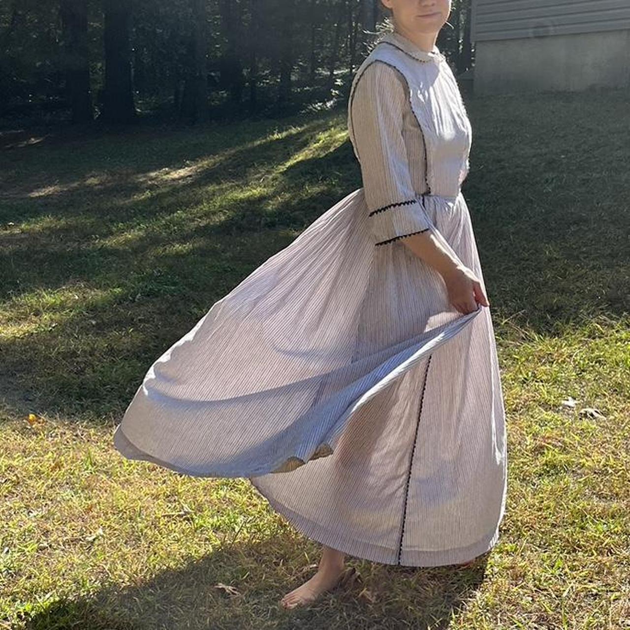 Vintage mid-70s handmade prairie style dress! This... | Depop