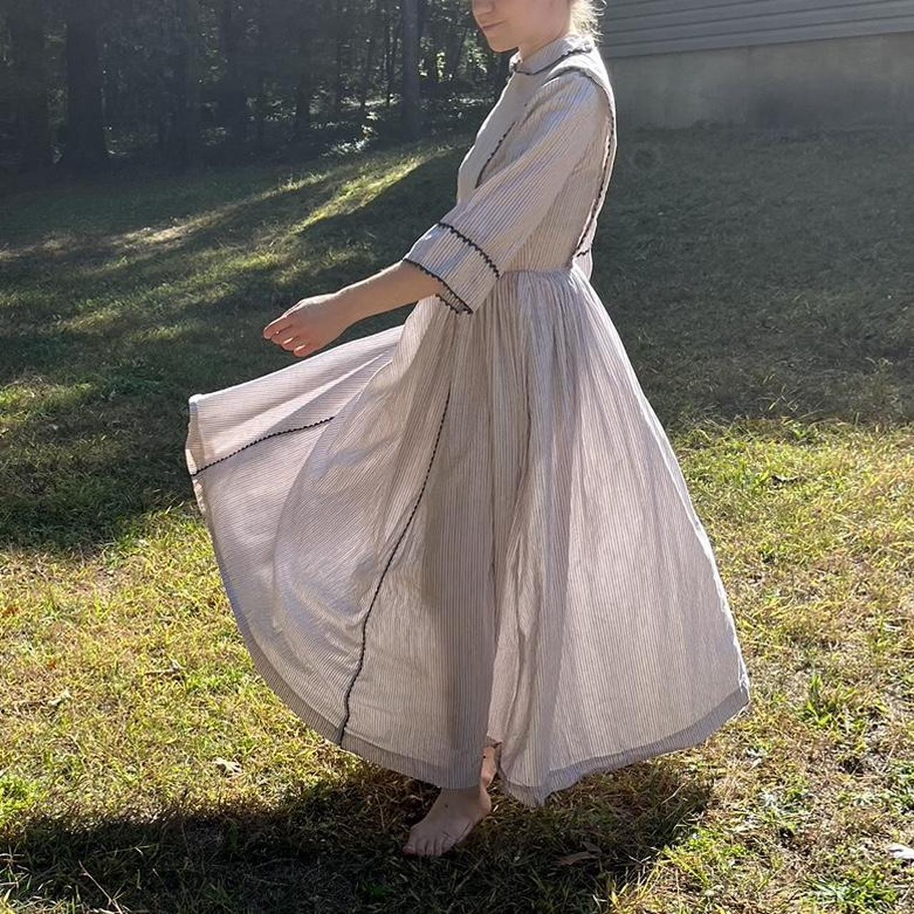 Vintage mid-70s handmade prairie style dress! This... | Depop