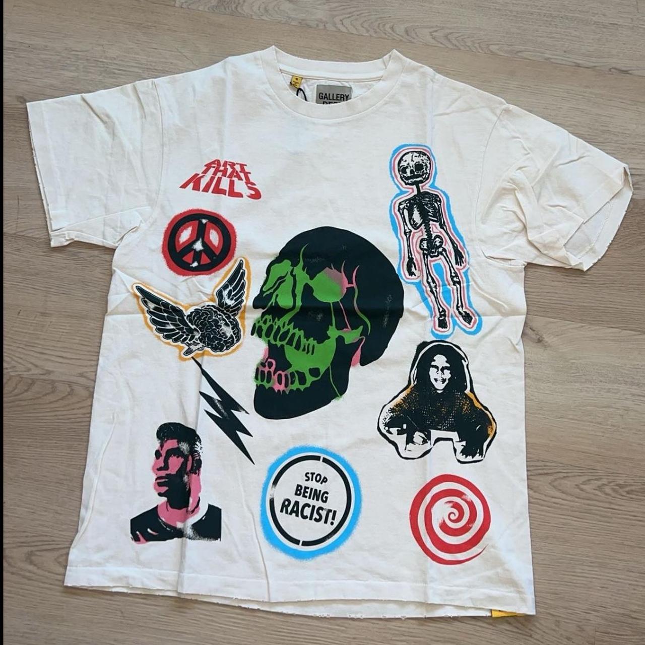 Gallery Dept Shirt Brand New Size Small & Large - Depop