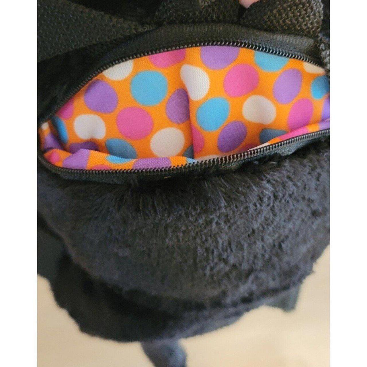 TY Beanie Boos TRACEY 9 Black Dog Backpack Plush... - Depop