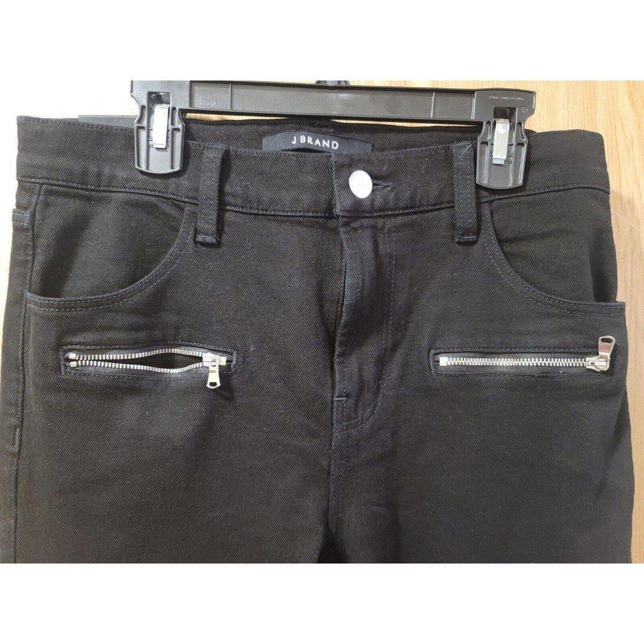 J Brand Ruby Womens High Rise Skinny Crop Cigarette... - Depop