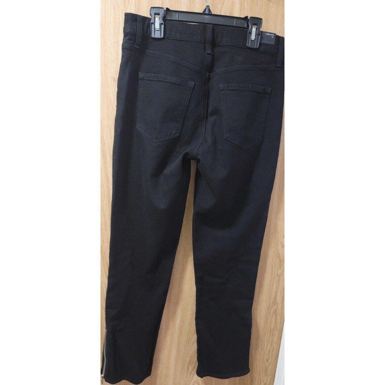 J Brand Ruby Womens High Rise Skinny Crop Cigarette... - Depop