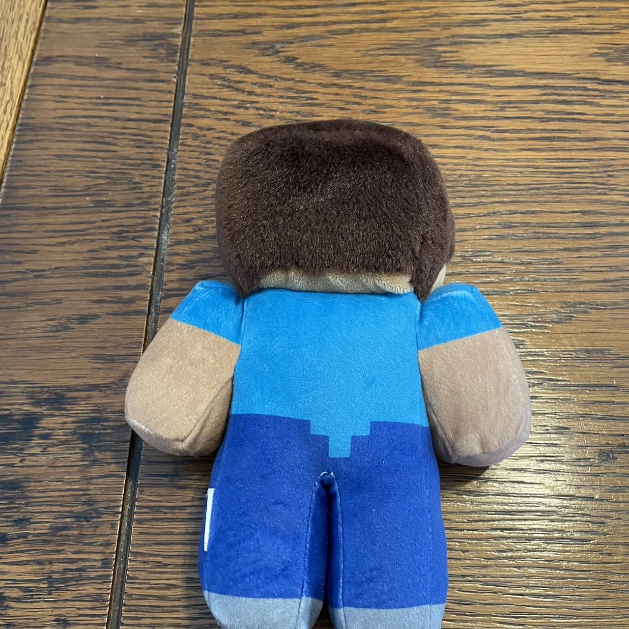 Minecraft Steve plush #Minecraft | Depop