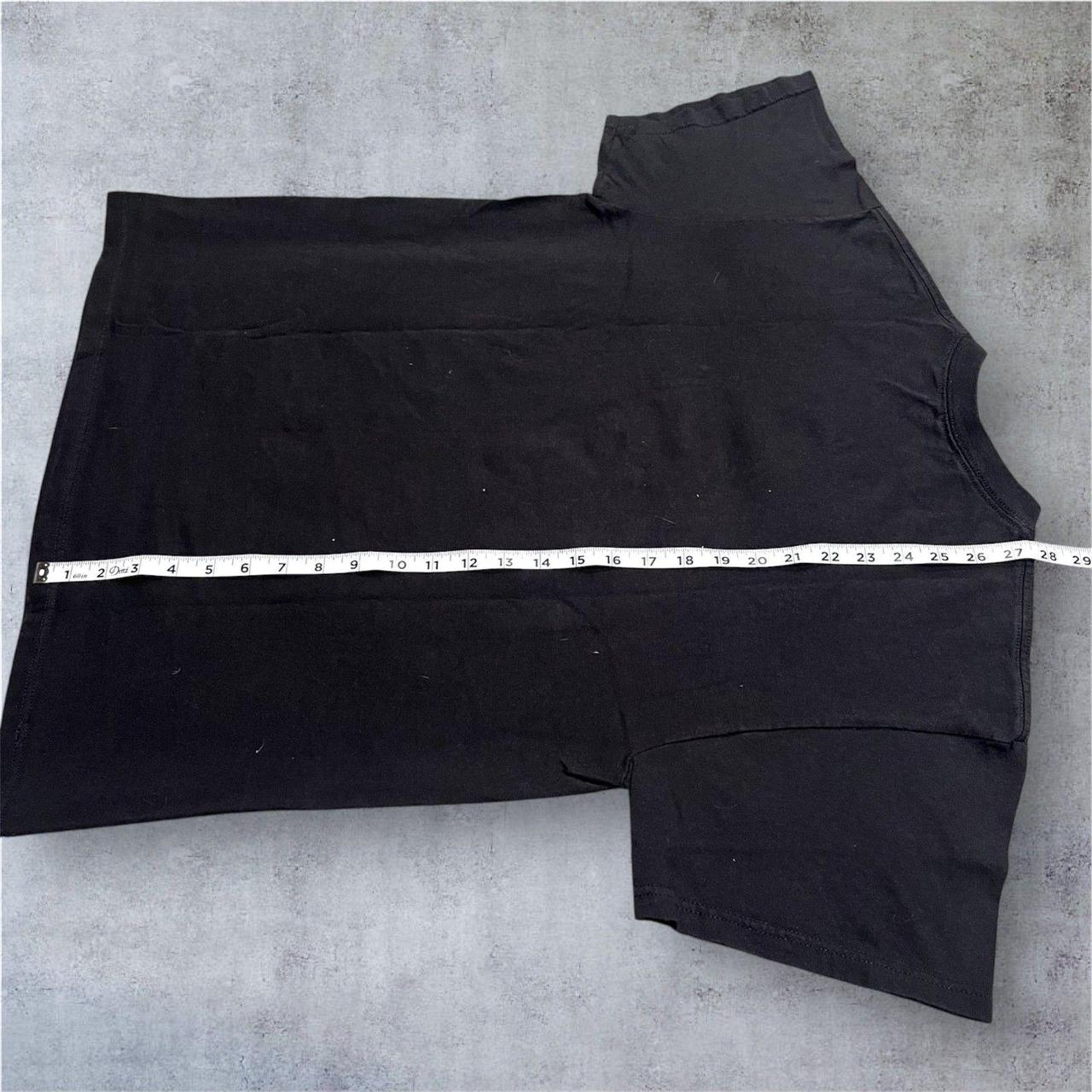 Vintage Y2K Black White Emo Grunge Grim Reaper Skull... - Depop