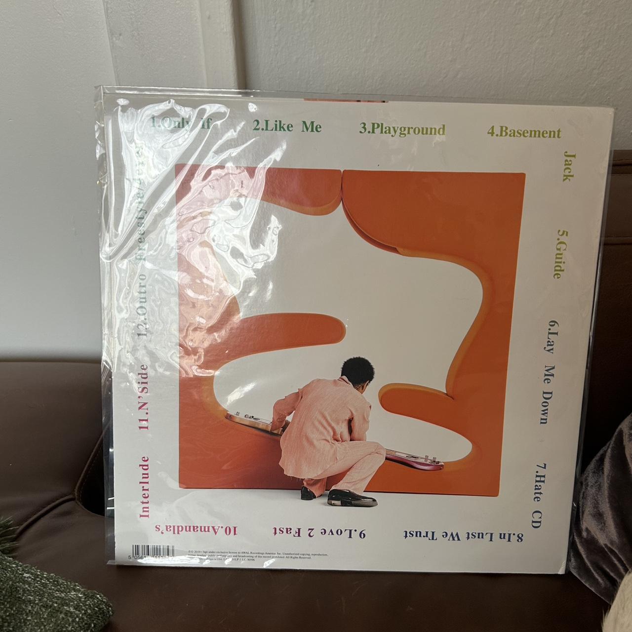 RARE Steve Lacy Apollo XXI vinyl NO POSTER ONLY... | Depop