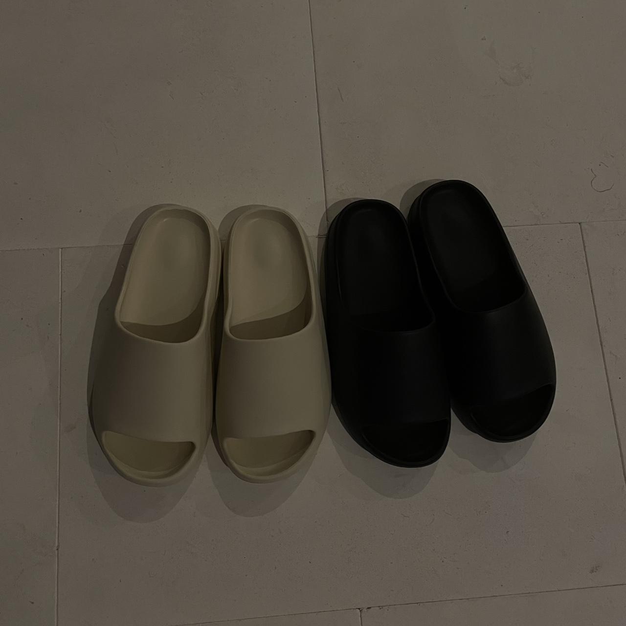 Male/female YZY LOOK ALIKE. slides.DM, size and... | Depop