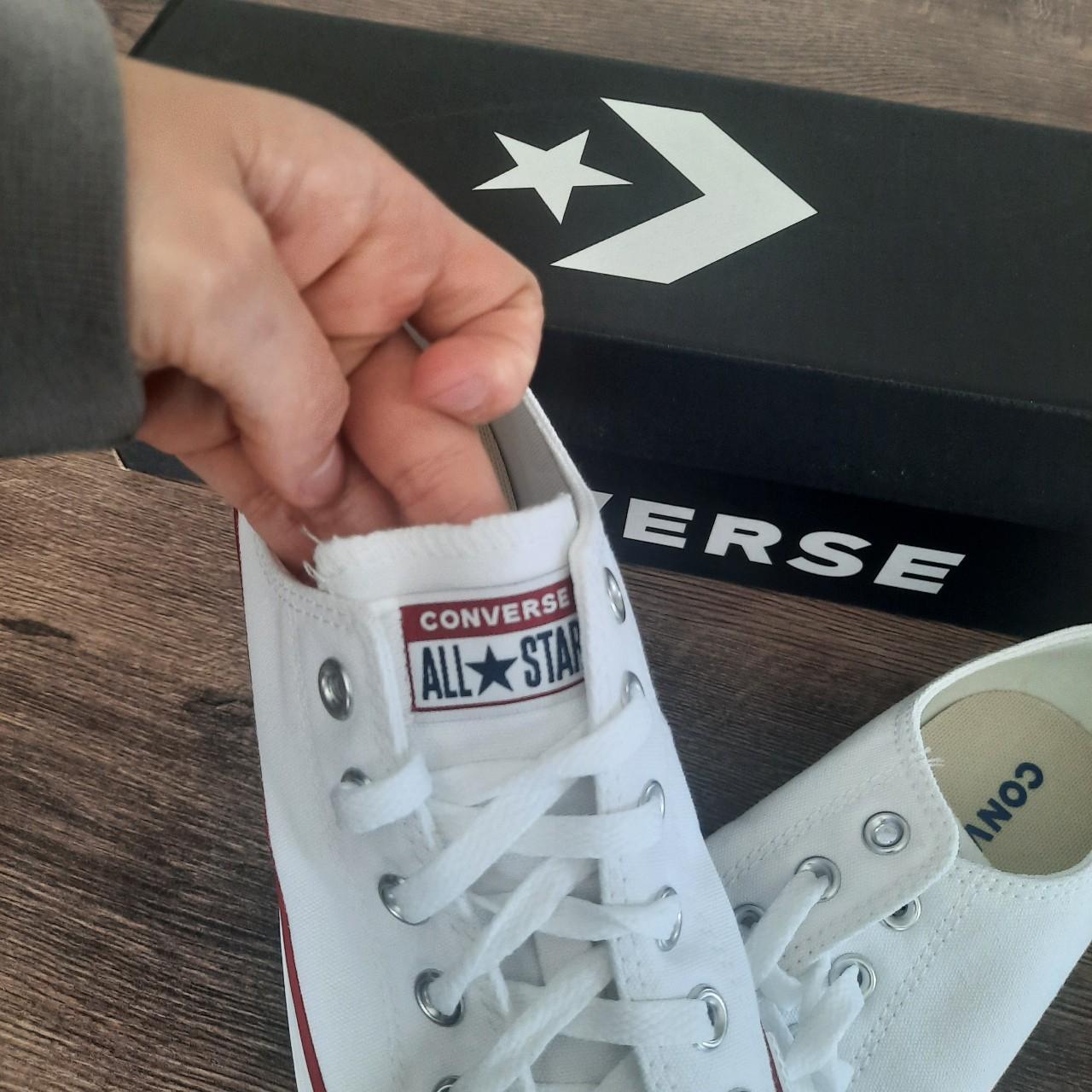 Converse all star Brand new with box Immaculate... - Depop