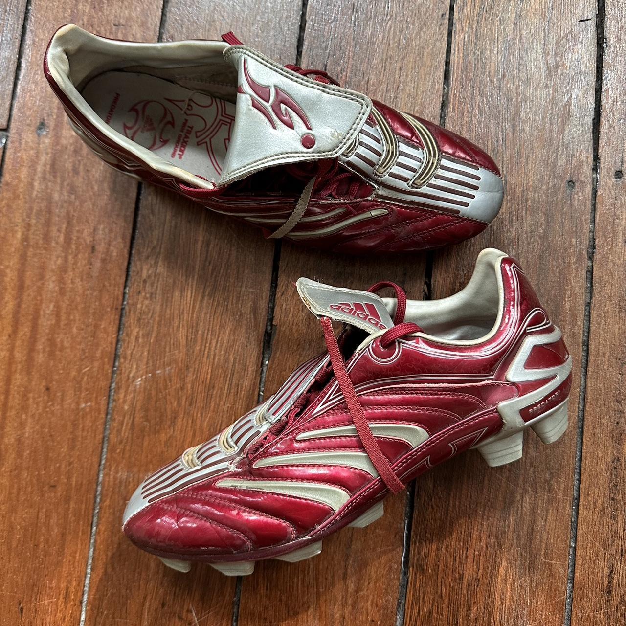 MINT Elite 2005 Adidas Beckham Predator Absolute... | Depop