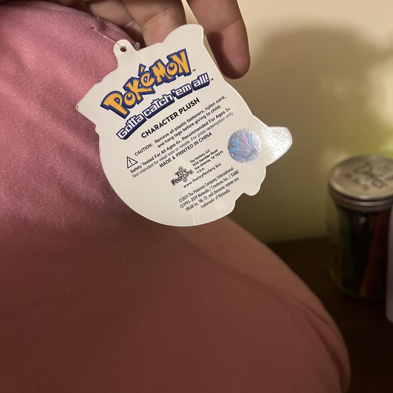 Adorable pink Pokémon Ditto plush #Pokemon #PlushToy - Depop