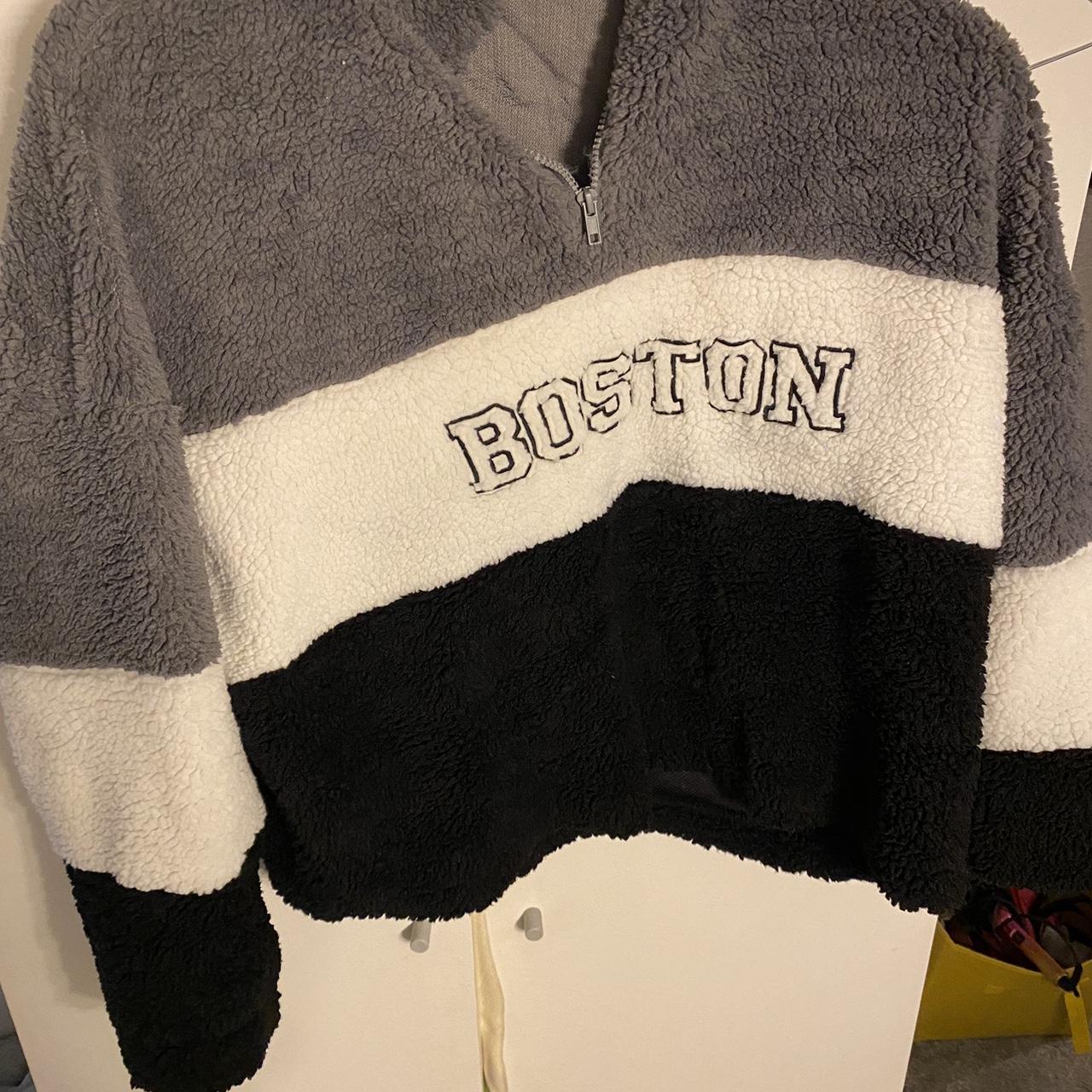 4th arc Red fleece size large-15€ 4th arc Orange... - Depop