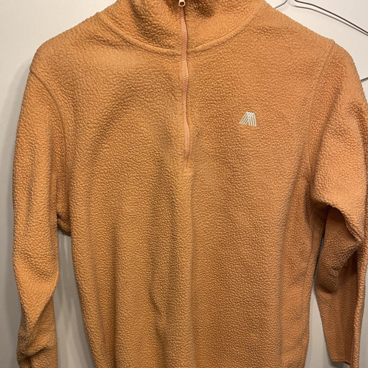 4th arc Red fleece size large-15€ 4th arc Orange... - Depop
