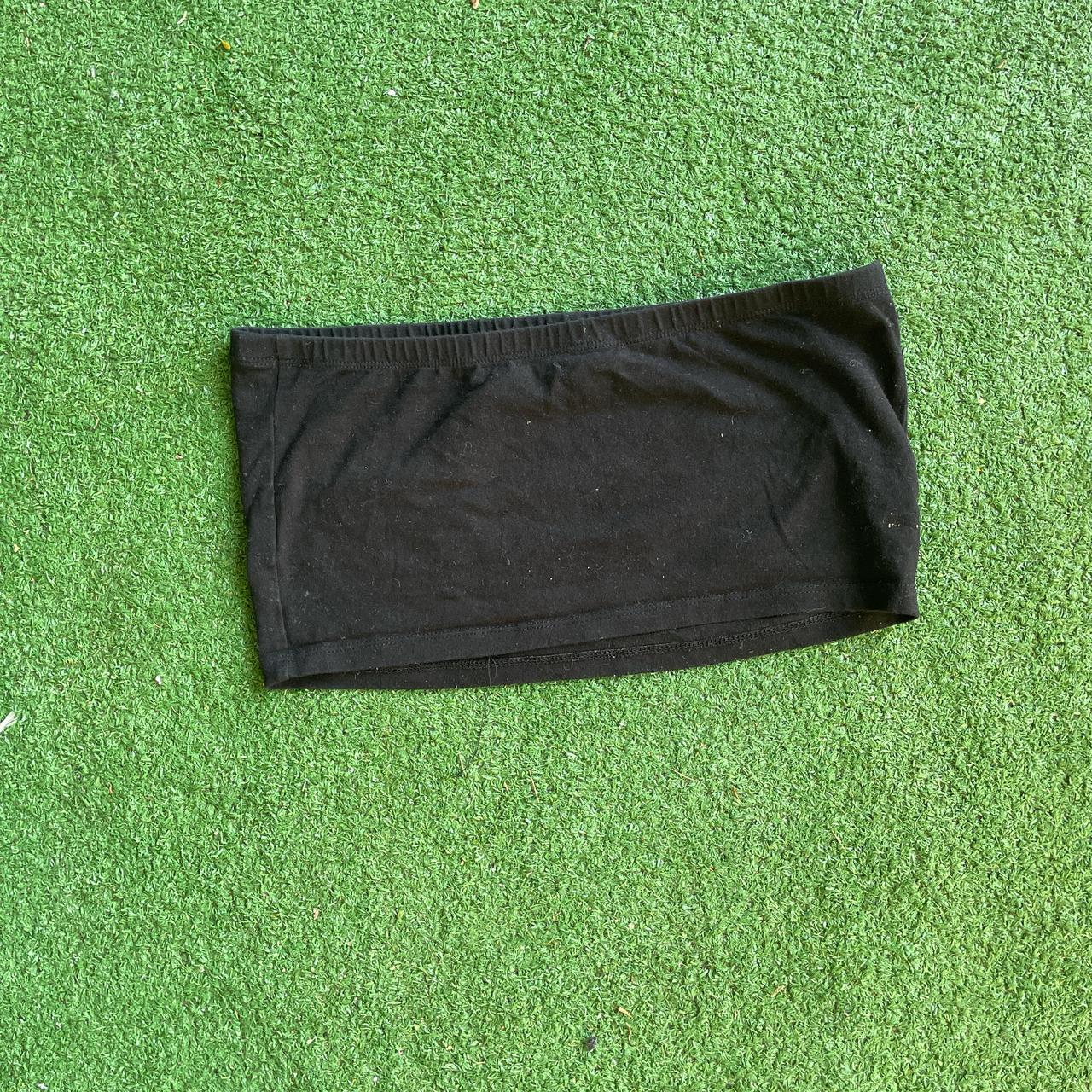 Vintage Kodak black and red bikini handless tops... - Depop