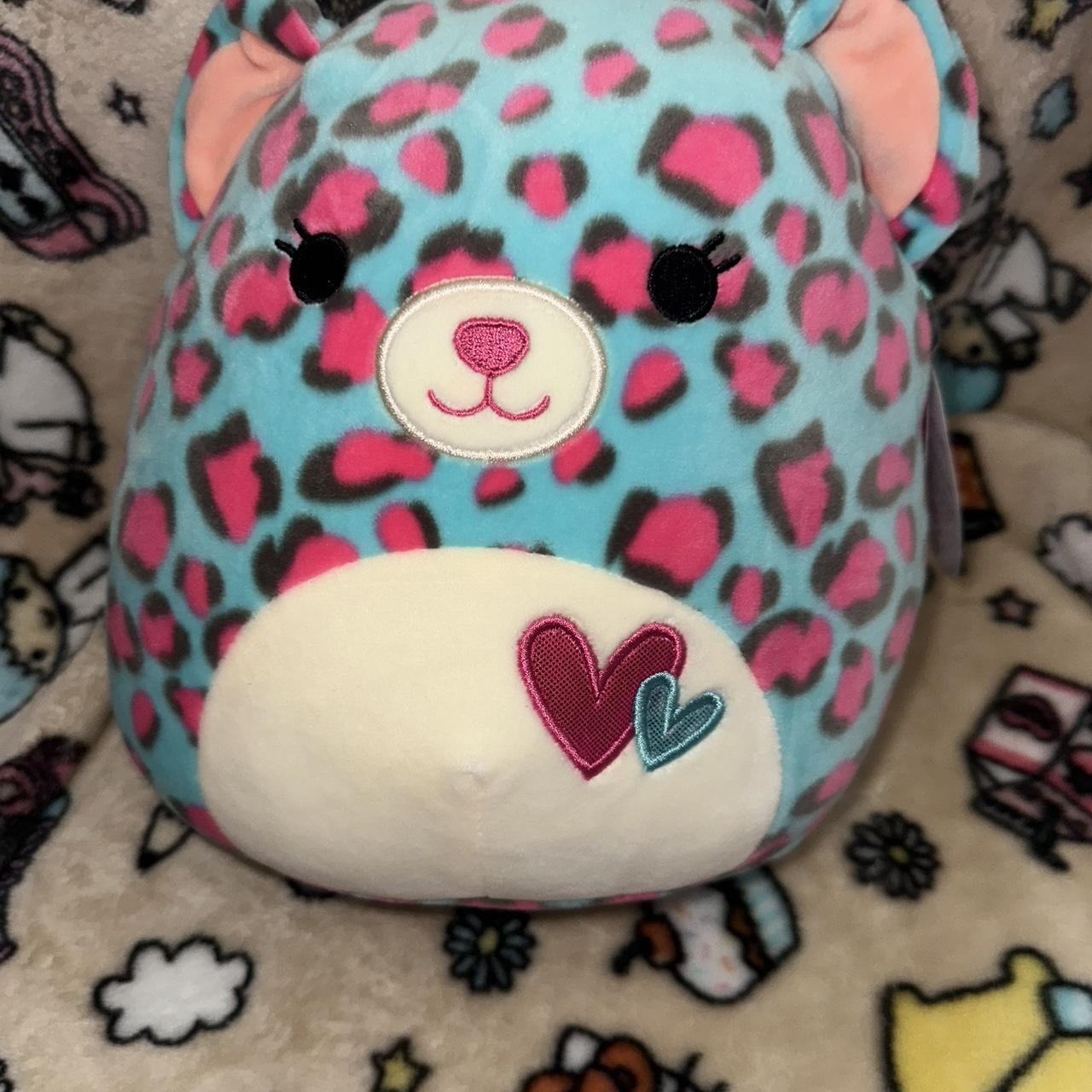 Chelsea the cheetah Squishmallow #squishmallow (Dm... - Depop