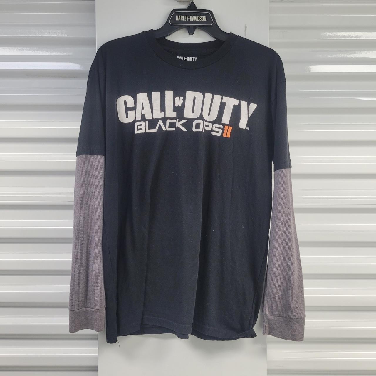 ⚔️ Call Of Duty BO2 Thermal LS ⚔️ Sz Large Tuff tee... - Depop
