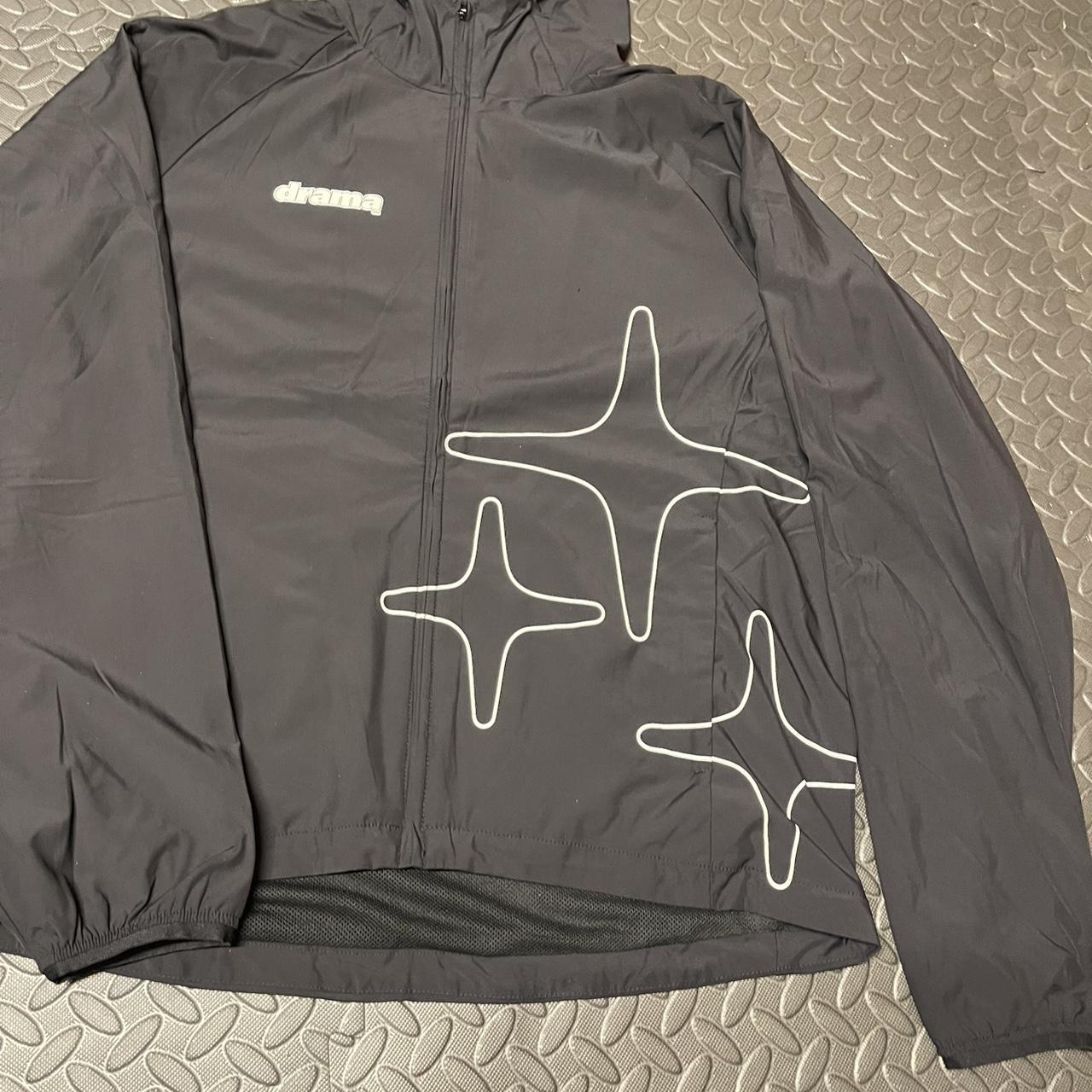 Drama call windbreaker Size | Small Color |... - Depop