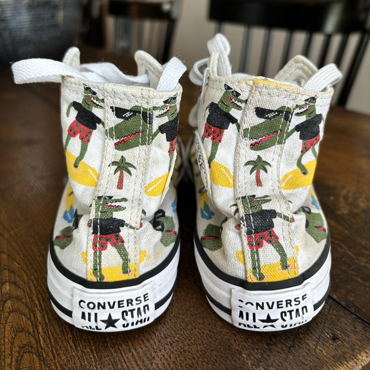 Converse Chuck Taylor All Star Hi Top Croc Surf,... - Depop