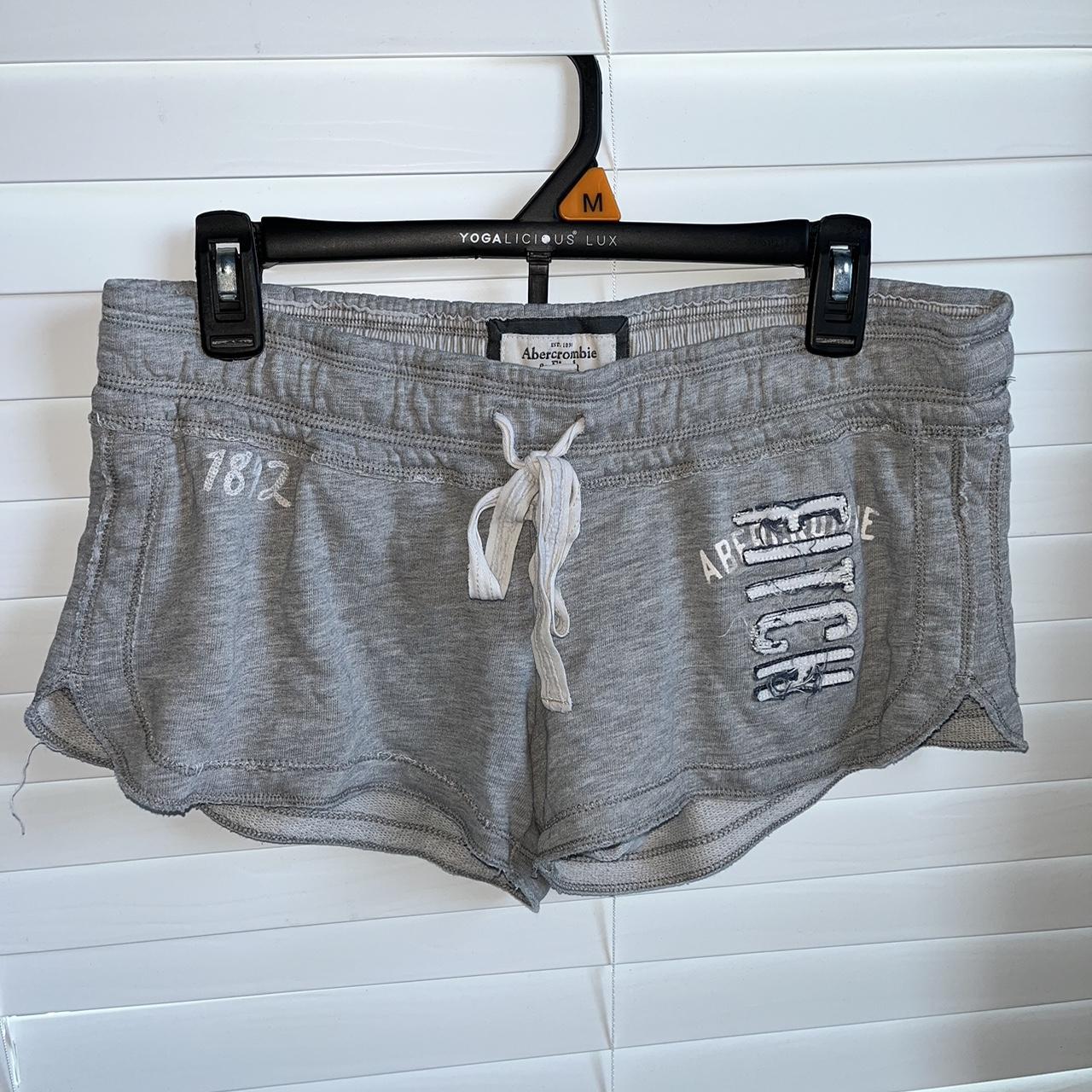 Small grey Abercrombie & Fitch... - Depop