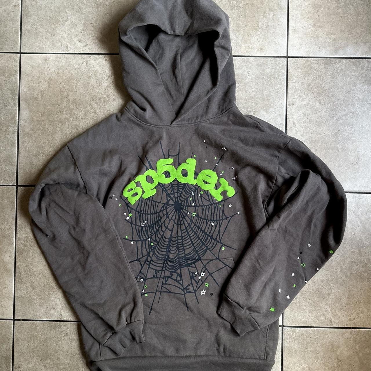 SP5DER HOOIDE AUTHENTIC BRAND NEW SIZE L SP5DER... | Depop
