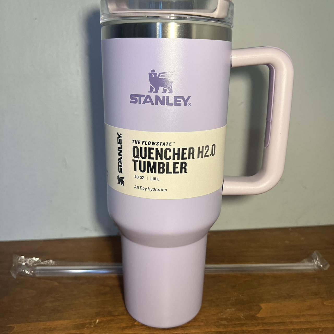Purple Stanley Cup 40oz - Depop