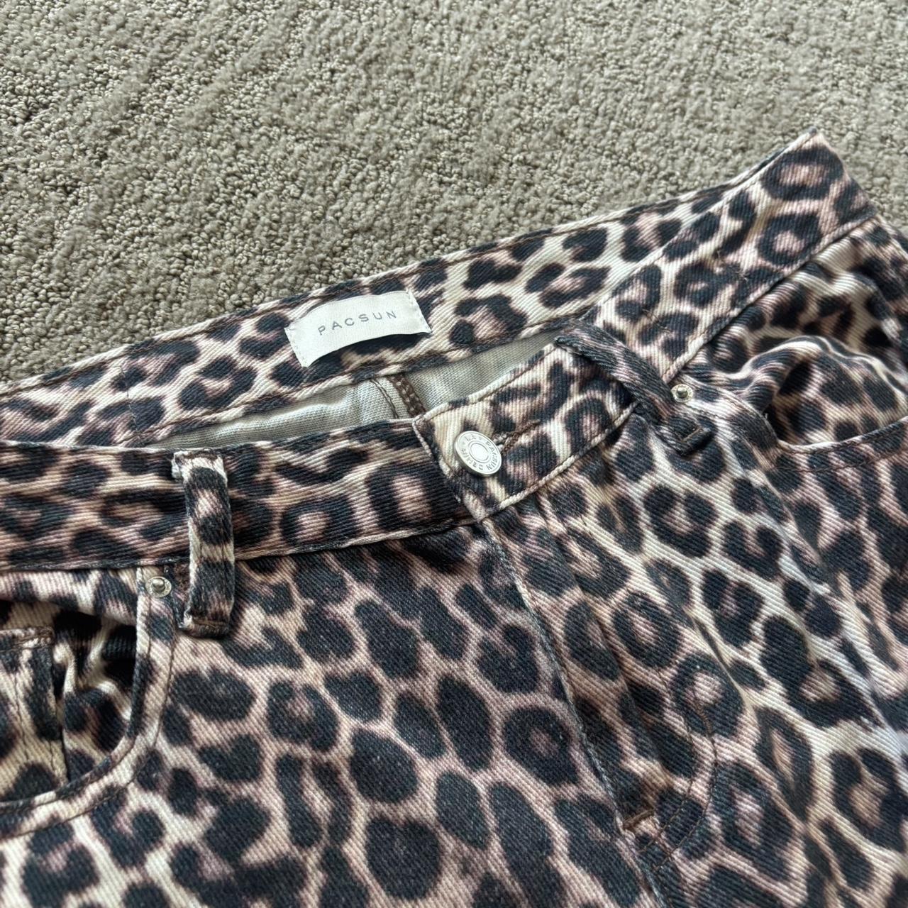 leopard print jeans from pacsun #pacsun #jeans #cheetah | Depop