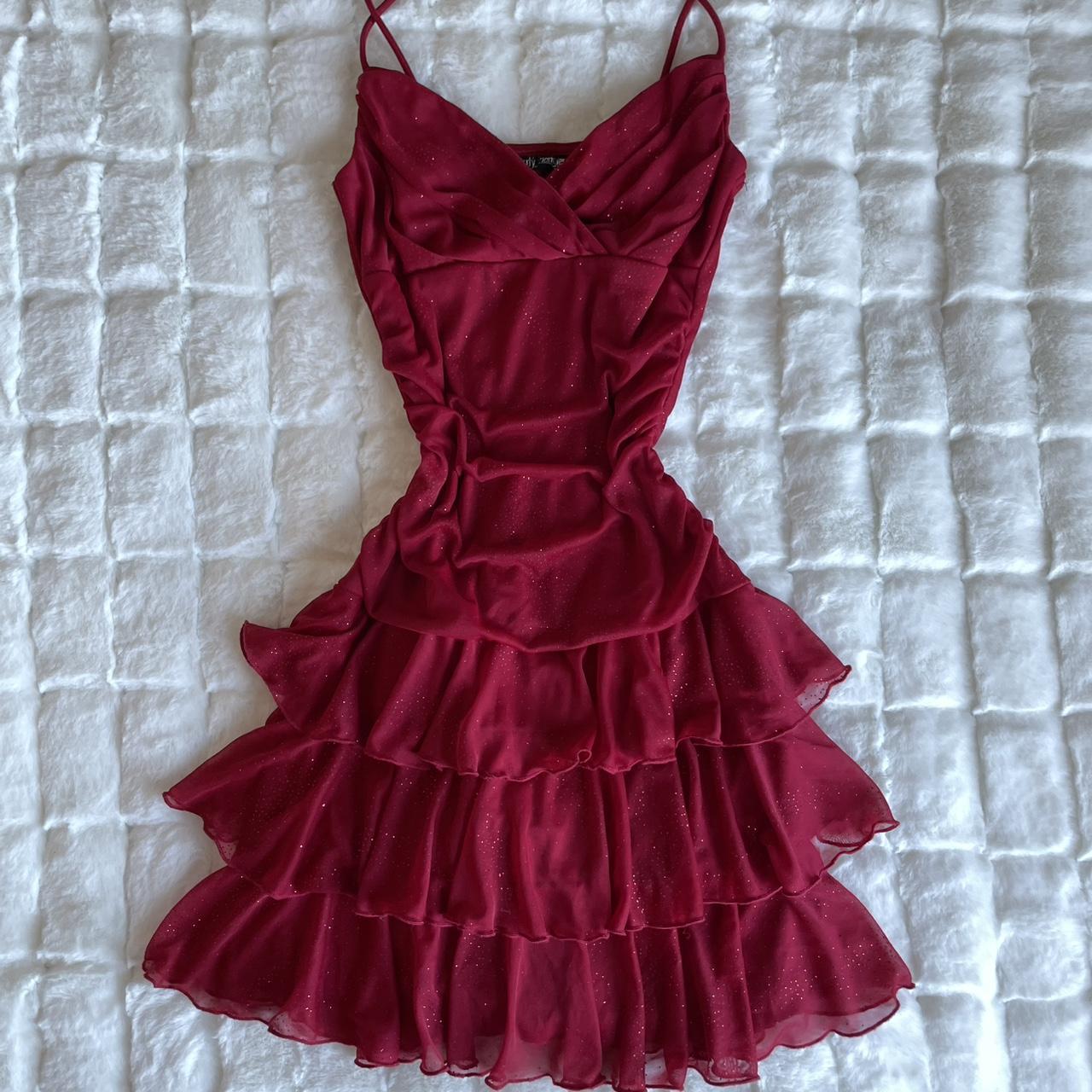 Gorgeous sparkly, glittery, city triangles dress. So... - Depop