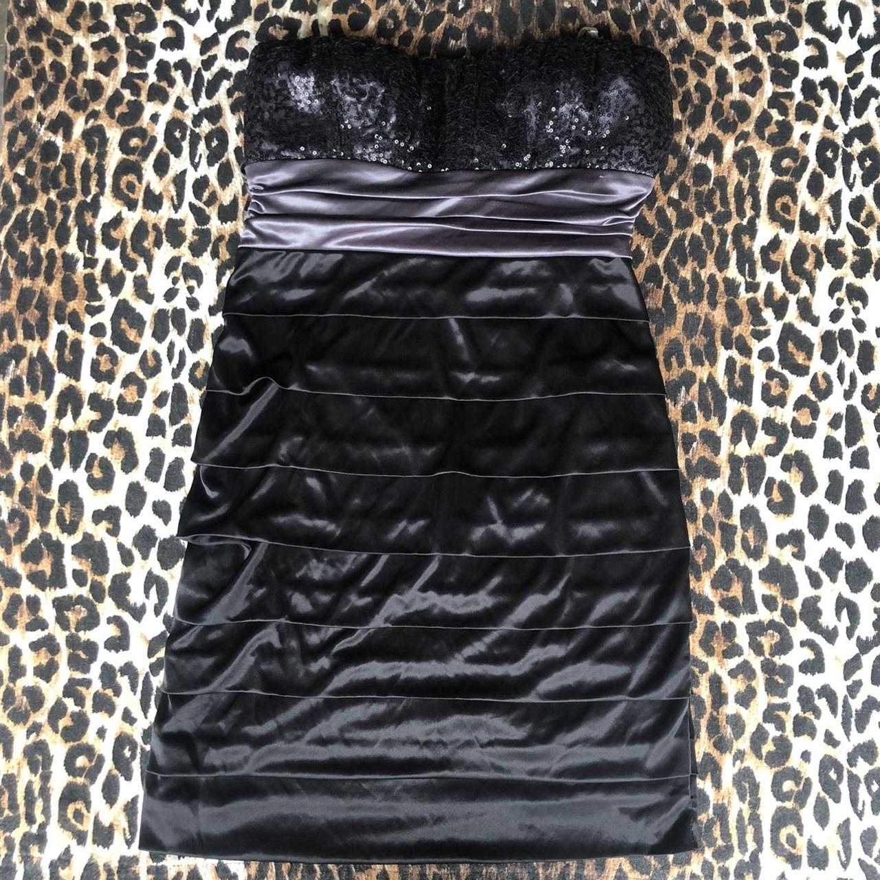 💋2000s mini prom dress/clubbing💋 #minidress... | Depop
