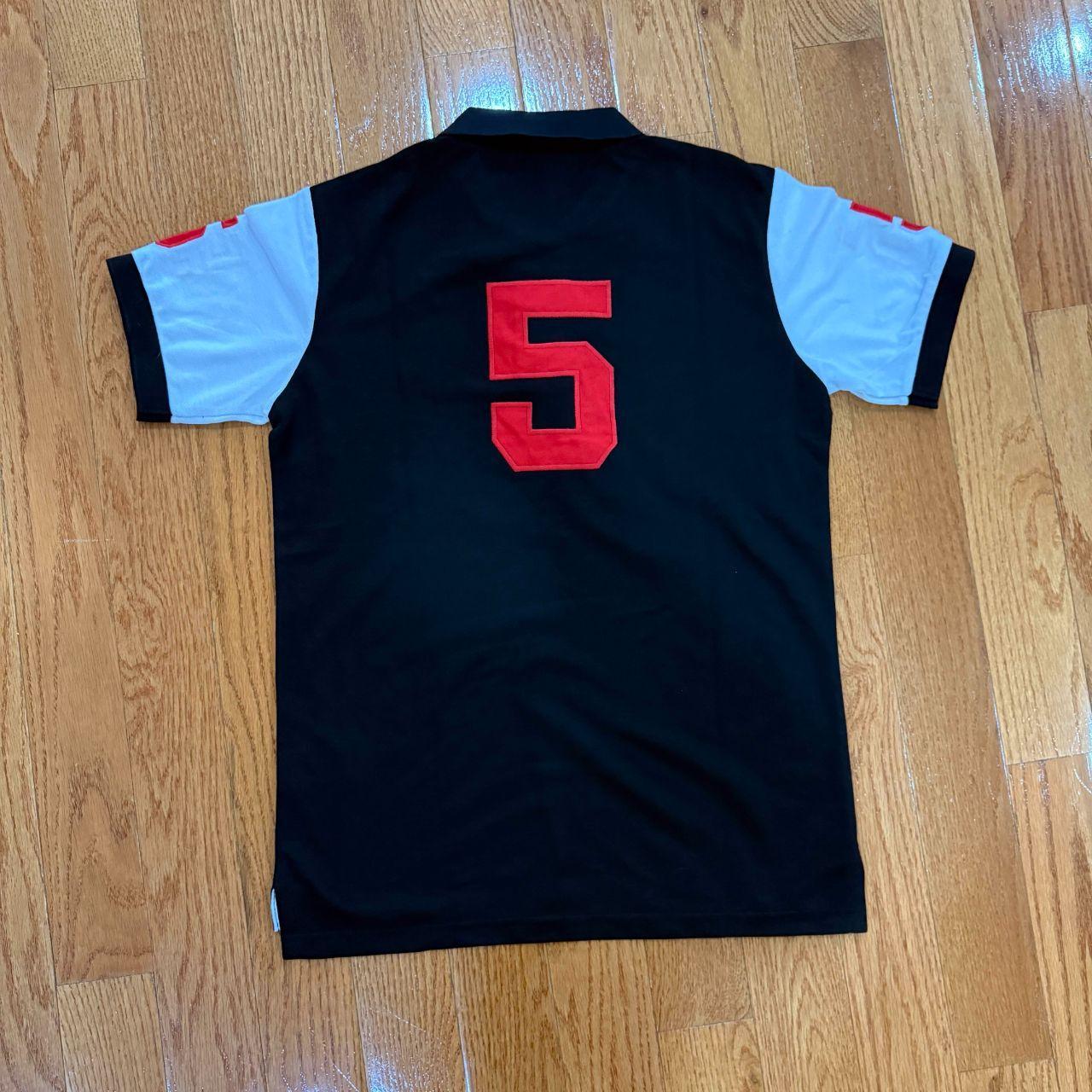 Polo Ralph Lauren Chief Keef Tokyo Polo Black Size:... | Depop