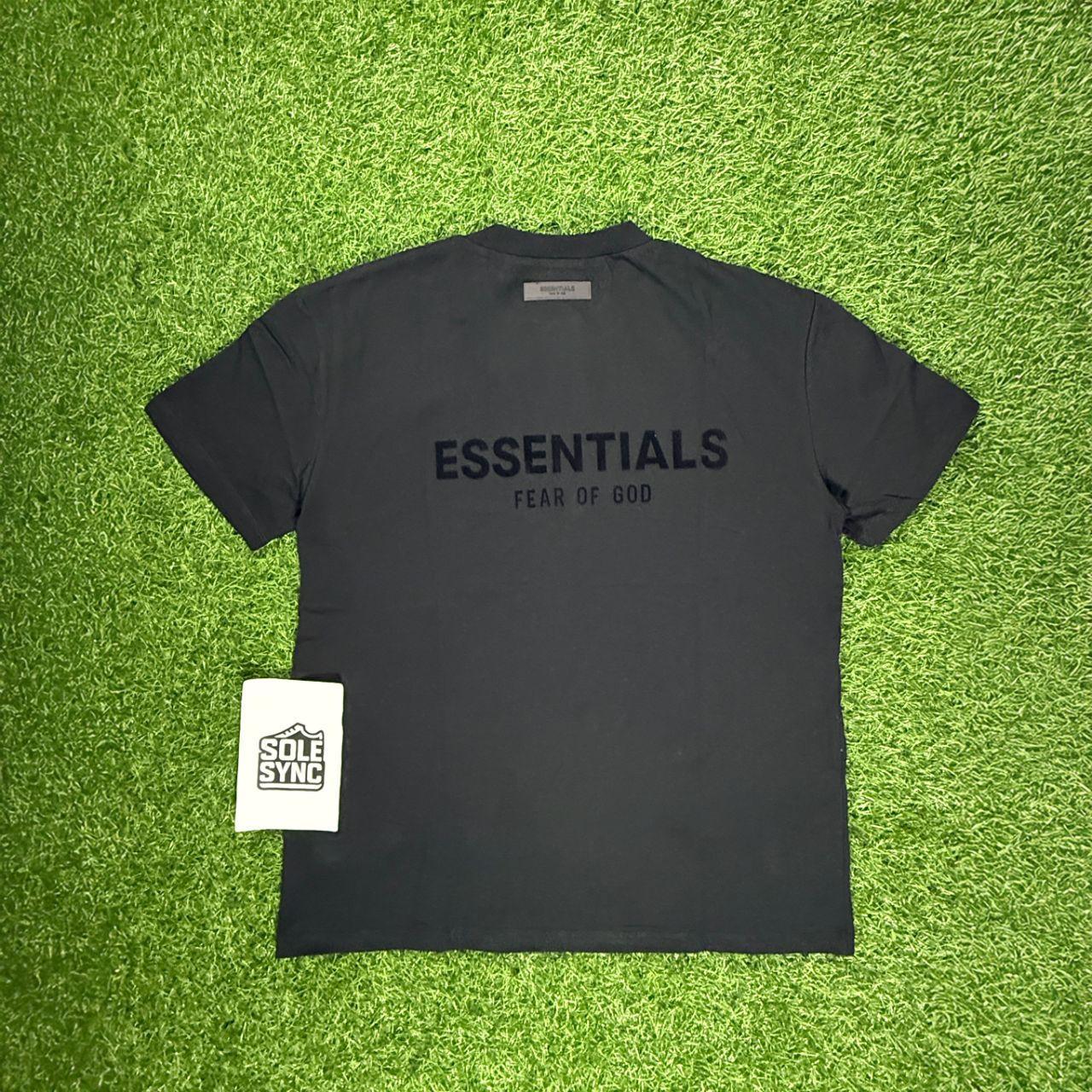 Fear Of God Essentials Shirt Black SS22 Color:... | Depop