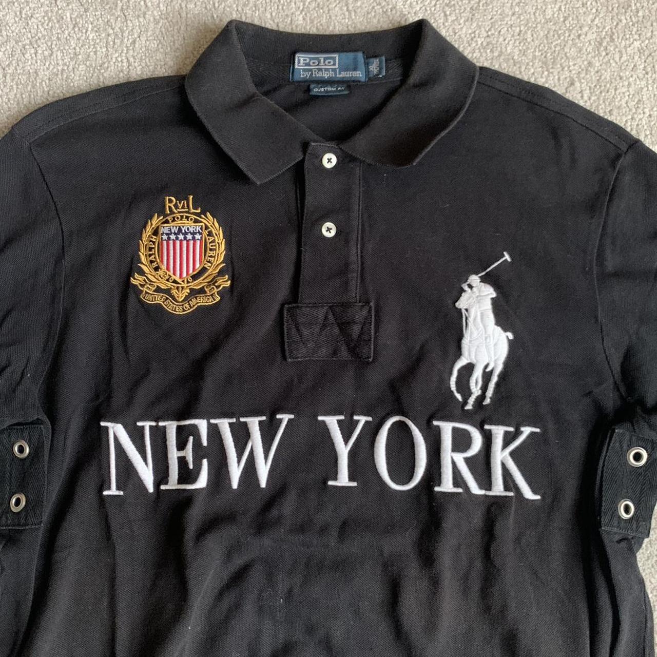 Ralph Lauren New York Chief Keef Polo 👕Size:... - Depop