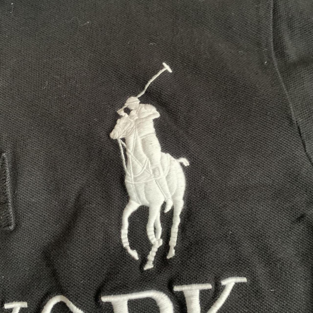 Ralph Lauren New York Chief Keef Polo 👕Size:... - Depop