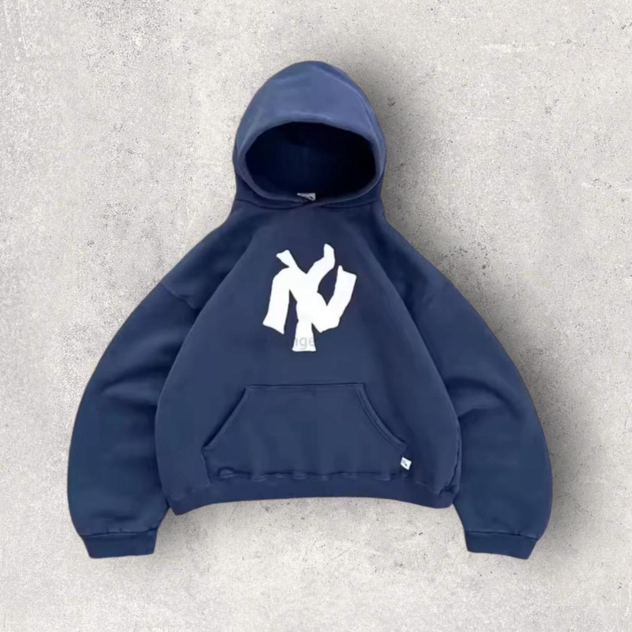 🗽AKIMBO Style New York Yankees Hoodie - All... - Depop