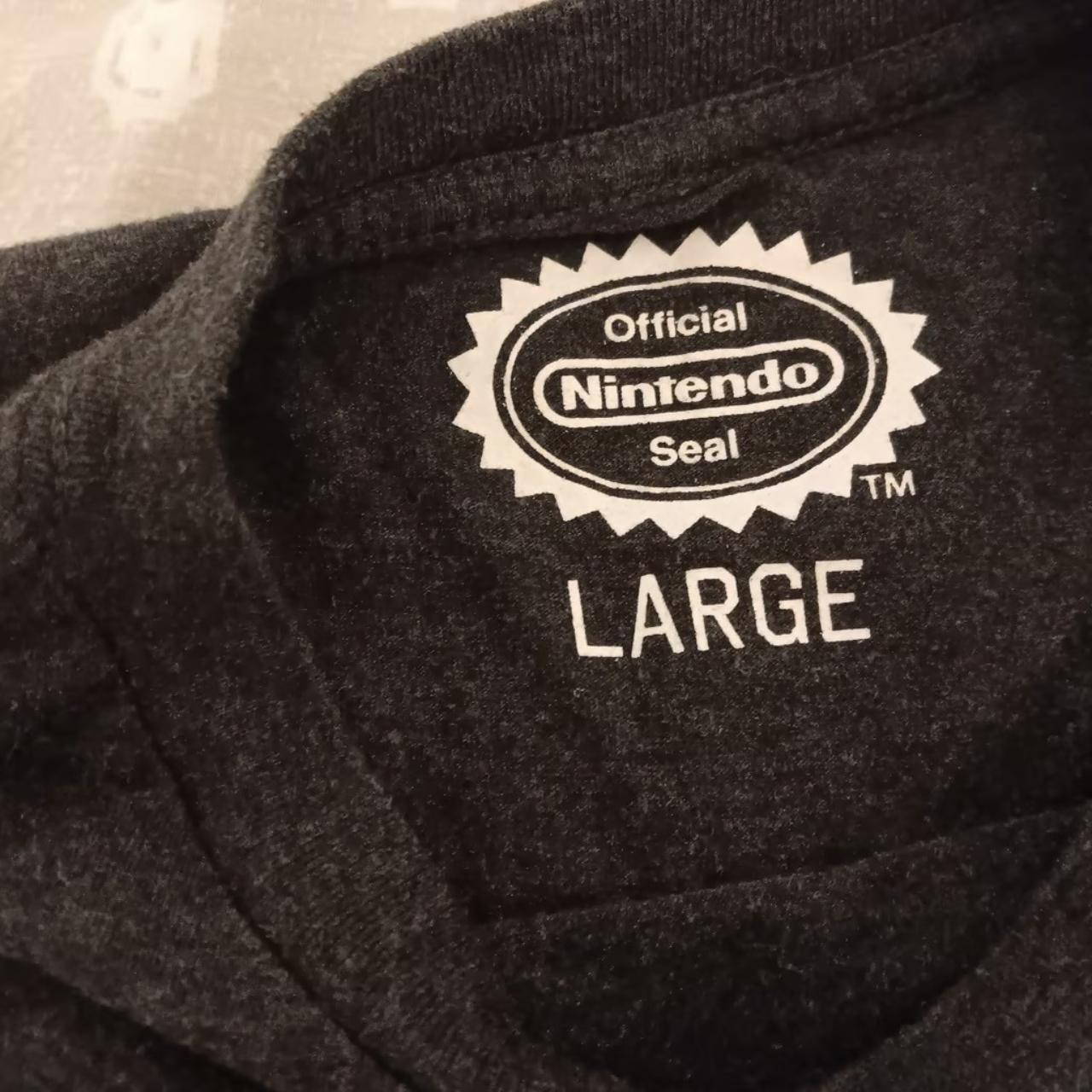 Official Nintendo Splatoon Short Sleeve T-Shirt NY... - Depop