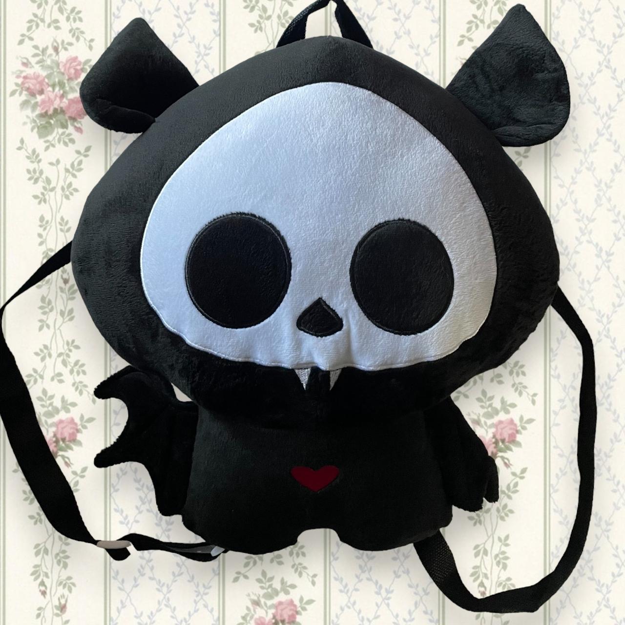 Skelanimals Diego plush backpack - limited and sold... - Depop