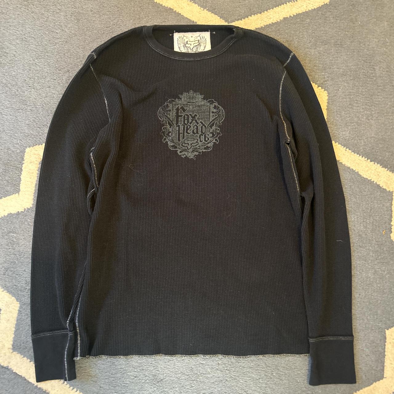 fox racing thermal flawless size L #foxracing #y2k... | Depop