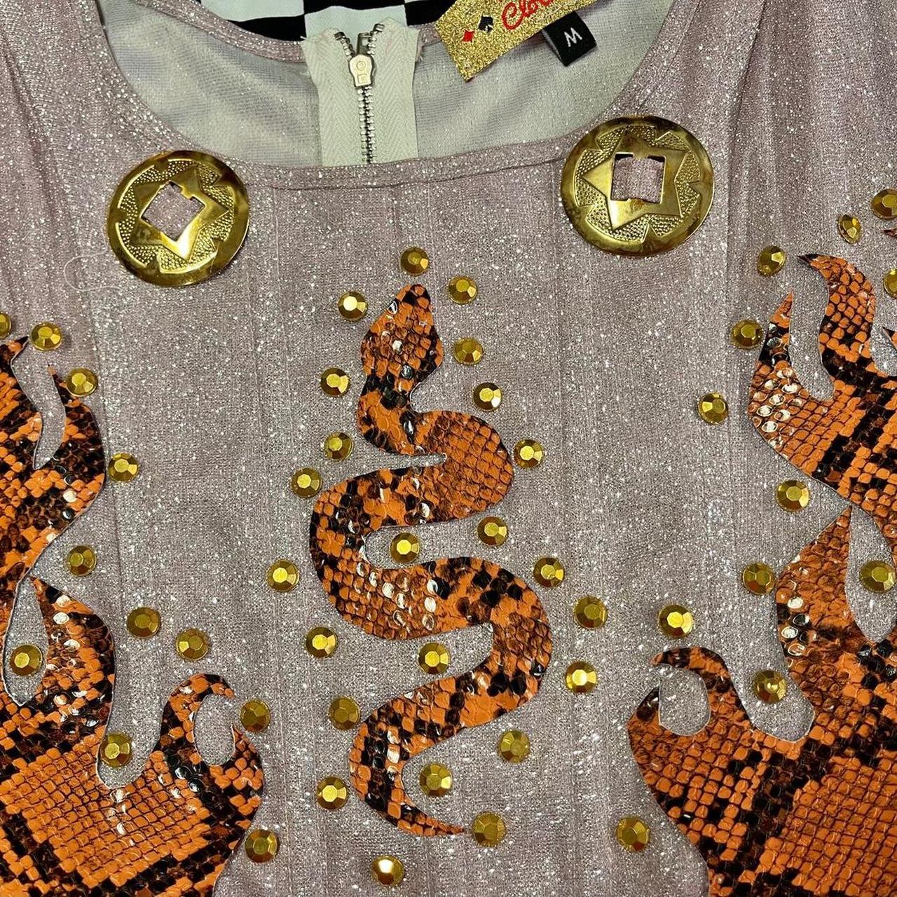 Nevada Clothing Lilac glitter corset top with zipper... - Depop