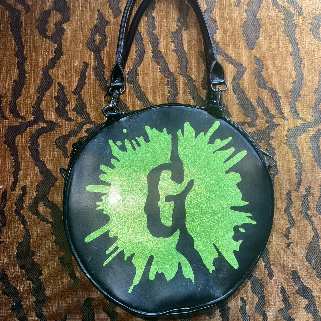 Goosebumps glitter bag by Kreepsville 666 27.5cm... - Depop