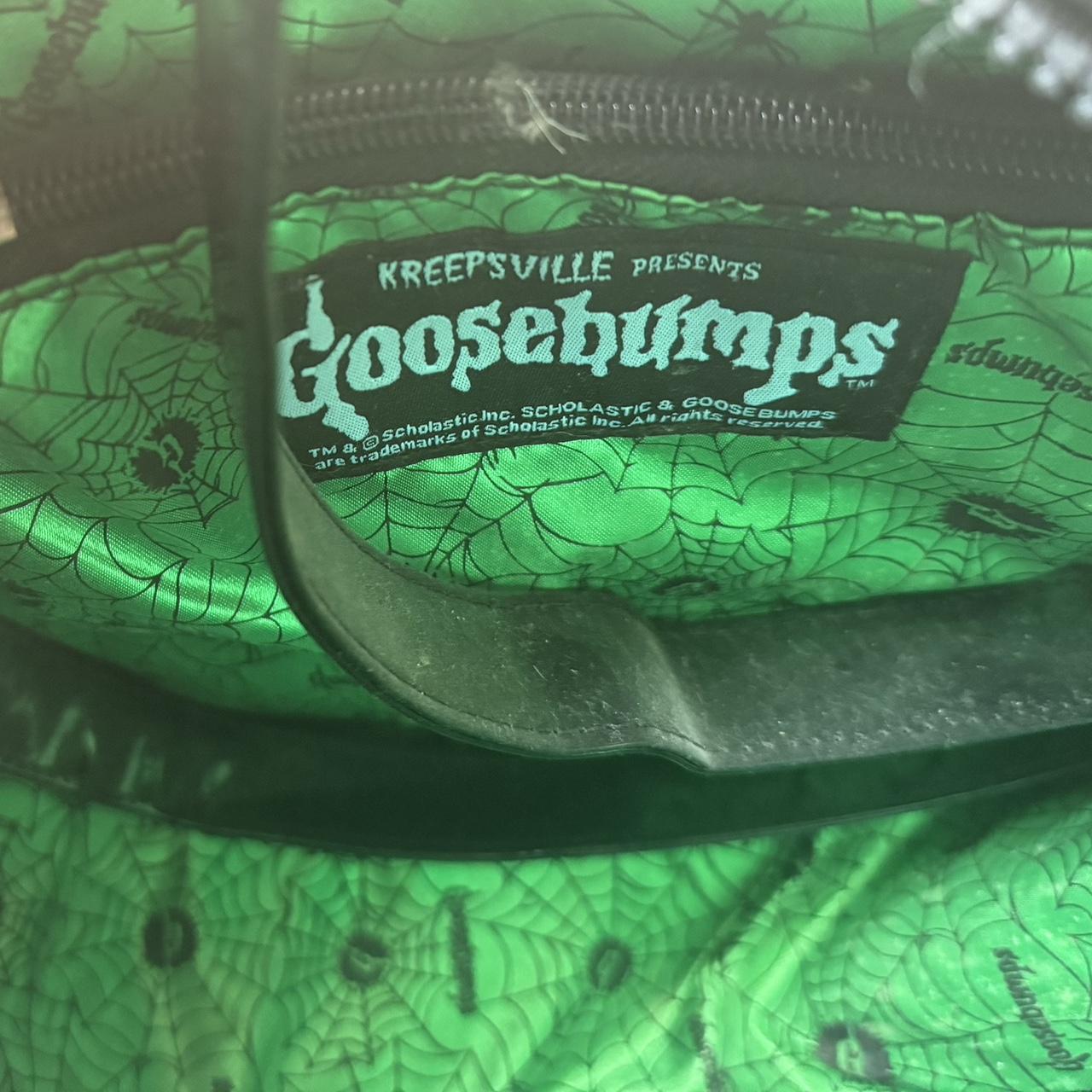 Goosebumps glitter bag by Kreepsville 666 27.5cm... - Depop