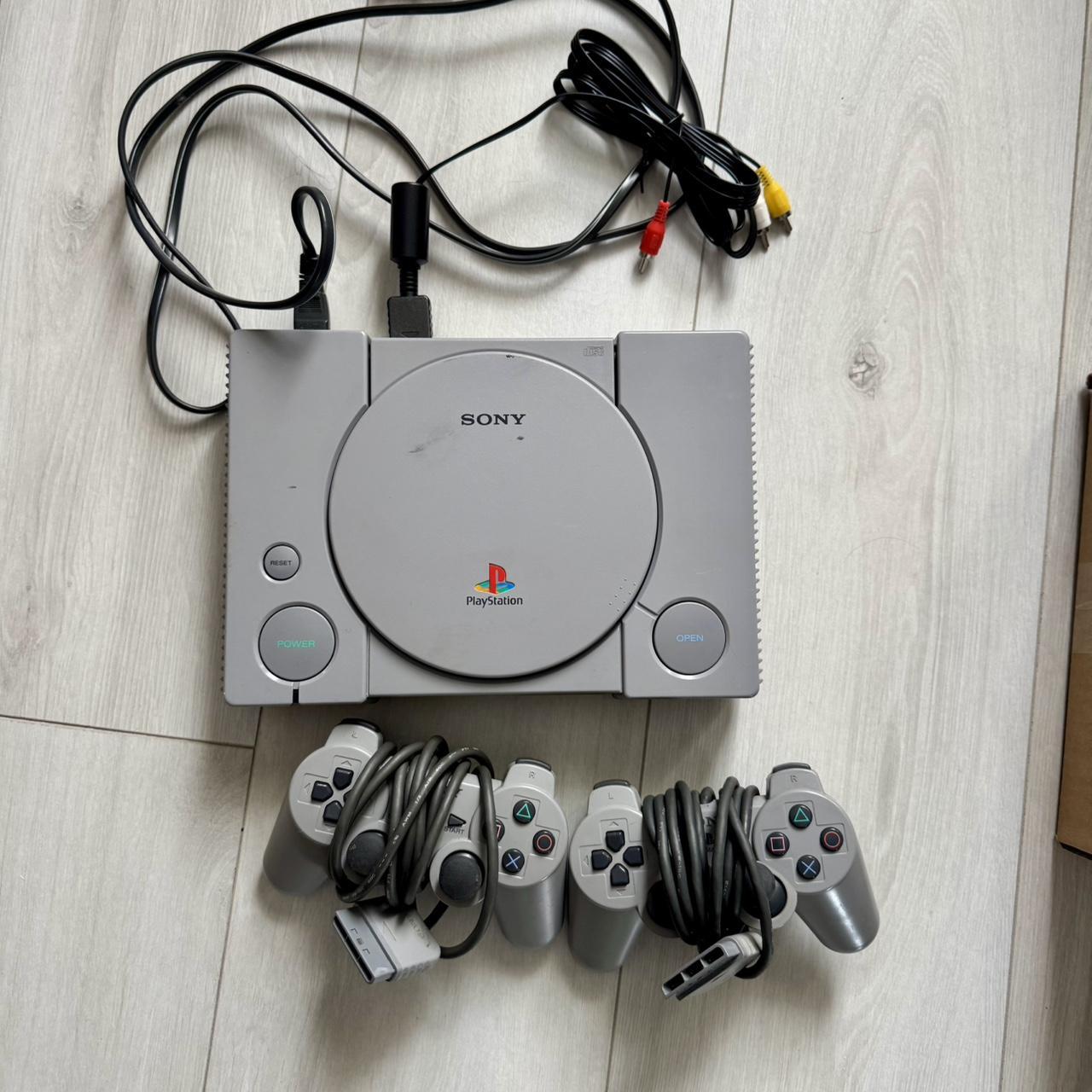 Sony Playstation 1 PS1 SCPH-7001 Console System... | Depop