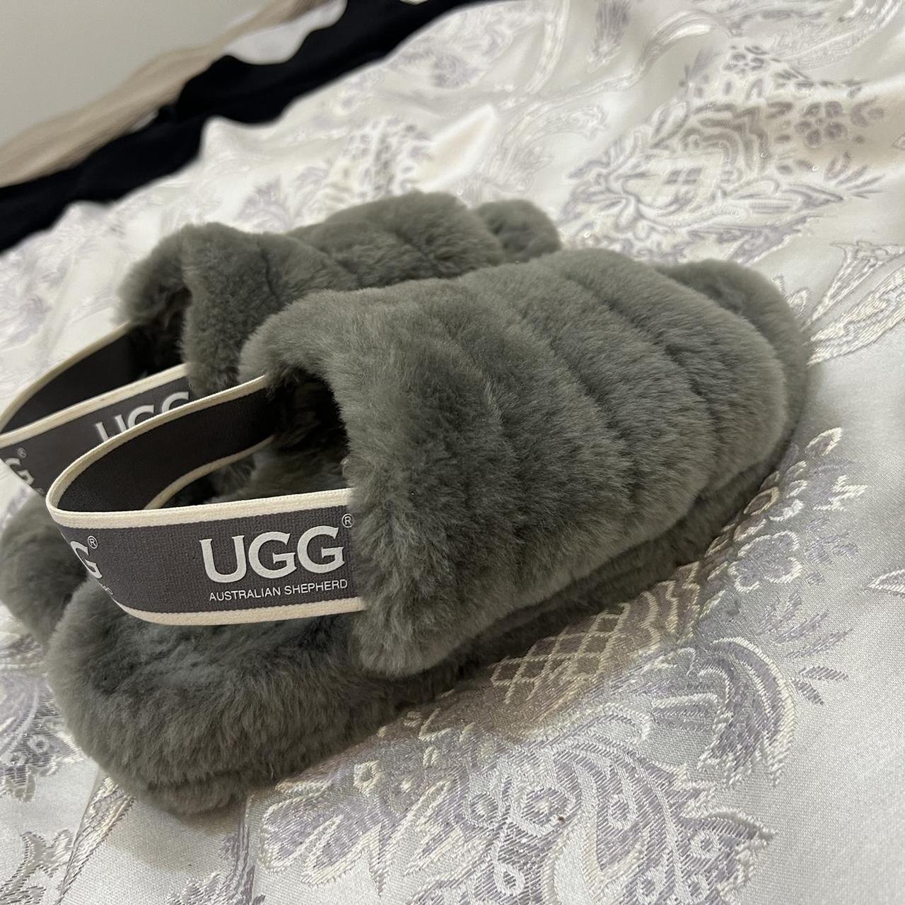ugg slides 6 - Depop