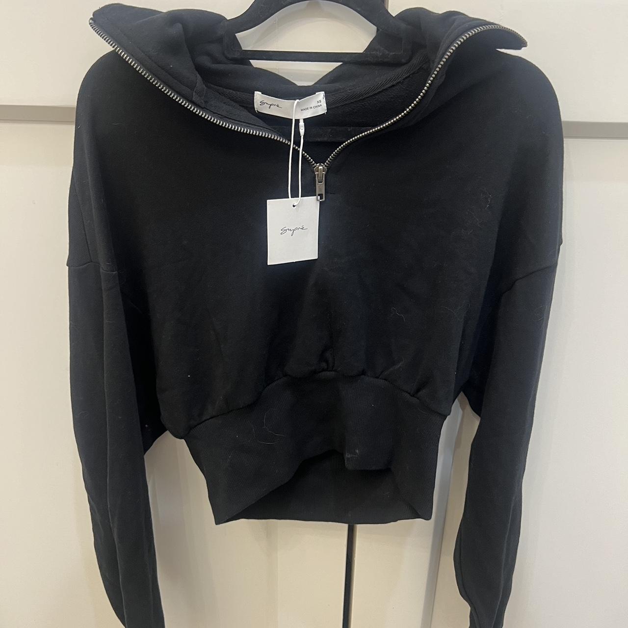 Supre quarter zip brand new with tags size xs - Depop